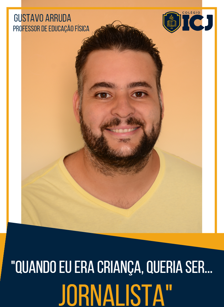 Professor Gustavo Arruda - Colégio ICJ